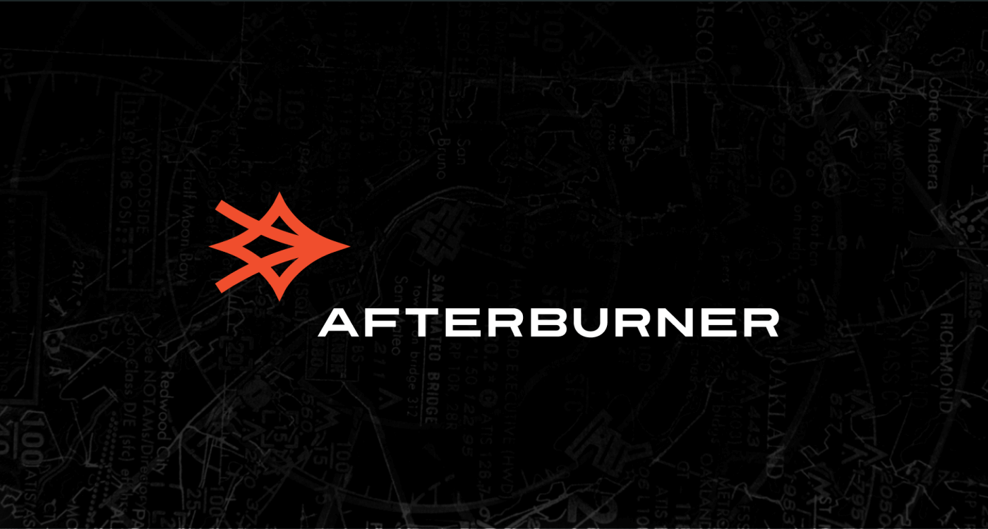 Afternburner - B2B Branding Case Study | Syrup Marketing
