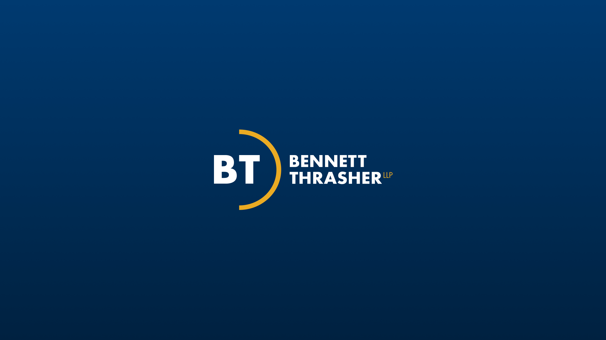 Bennett Thrasher Website Redesign - Syrup