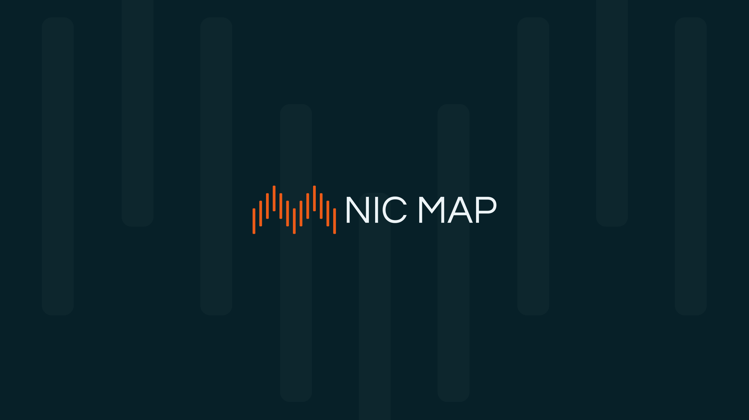 NIC MAP Branding & Website Redesign - Syrup